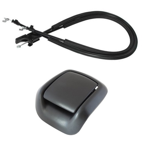 For Ford Fiesta 2001-2010 Cable Seat Backrest Release + Button Seat ...