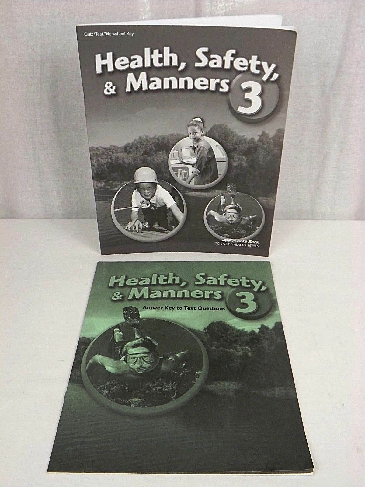 Abeka 3rd Grade Health, Safety & Manners - Answer Key & Quiz Test ...