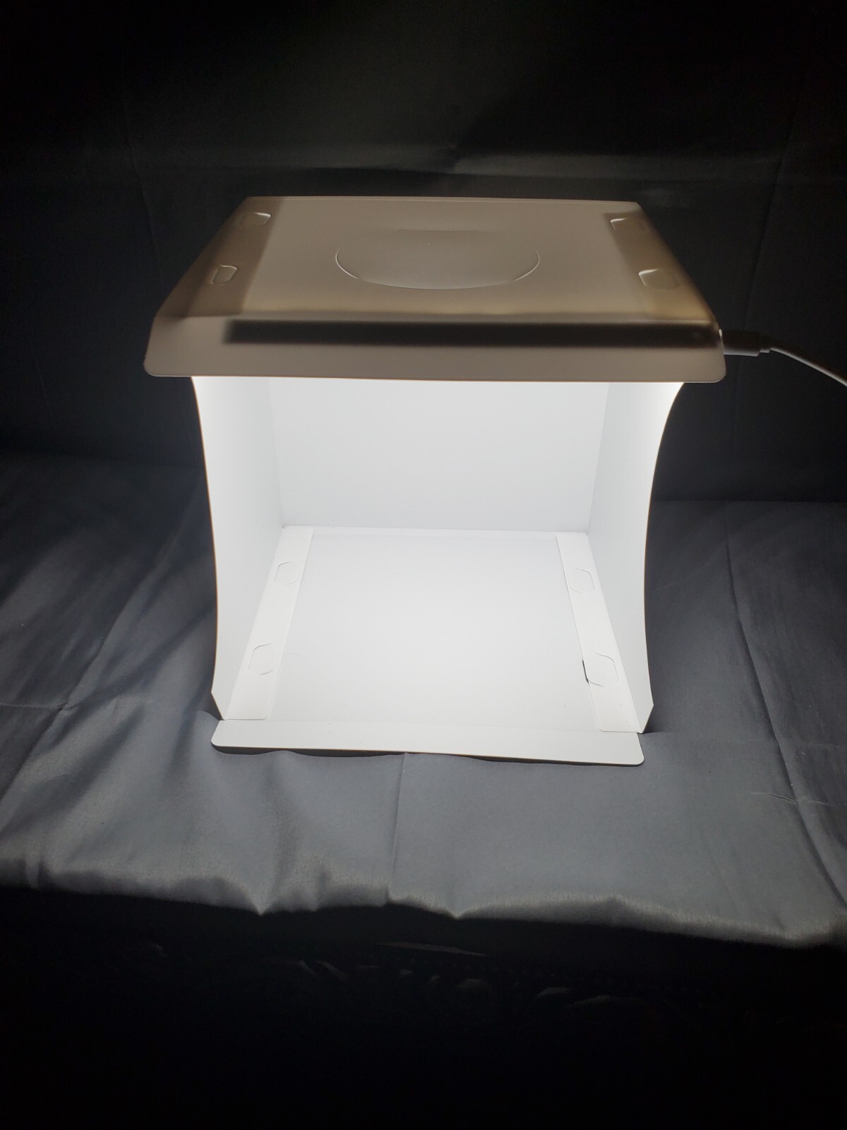 LED Photo Booth Shooting Box Folding Boxes Portable Lightbox Studio ...