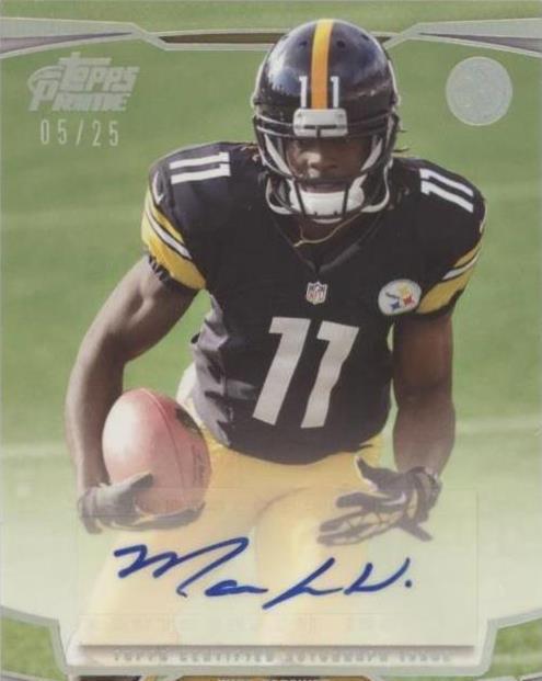2013 Topps Prime - Markus Wheaton #106 Silver Rainbow Autographs /25 ...