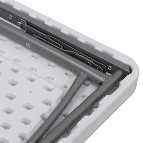 Folding Table Portable Indoor Outdoor BBQ Picnic Party Camping Table 3 ...