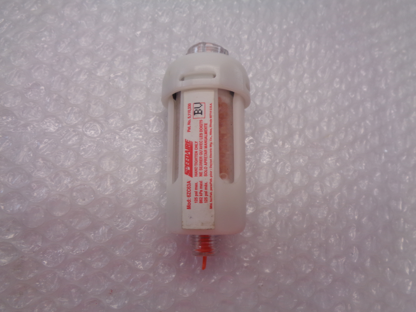 SPEEDAIRE 6ZC63A IN-LINE AIR FILTER/DRYER NSNP | eBay