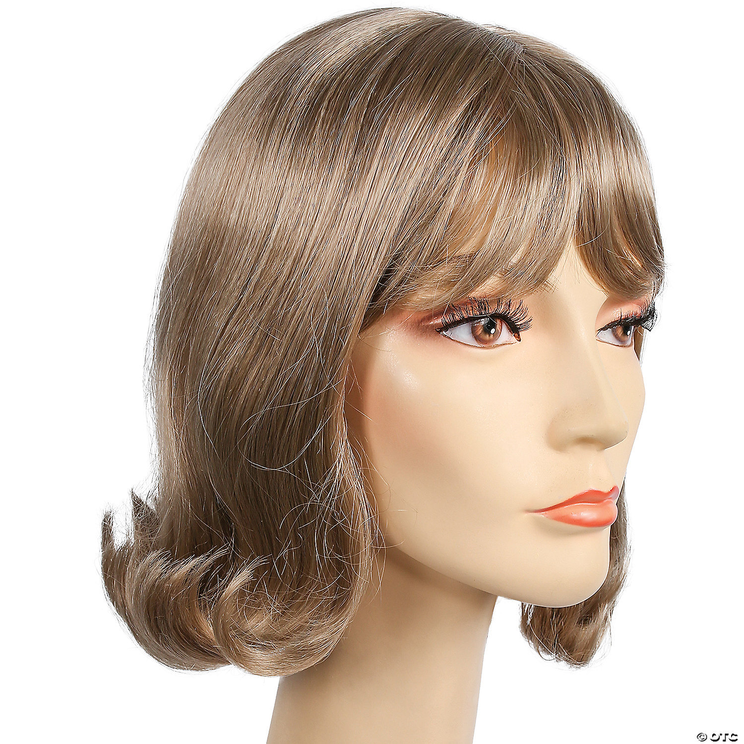 Pageboy Banged Prom Ash Blonde - Lacey Wigs | eBay
