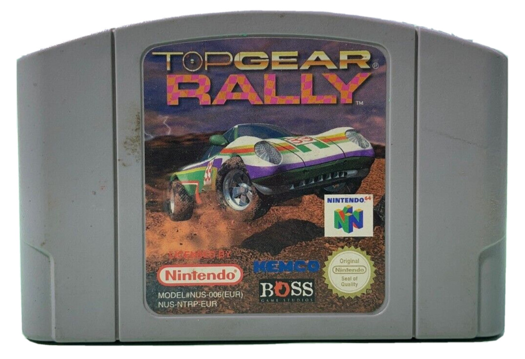 Top Gear Rally Nintendo 64 - Juegos Retro Database