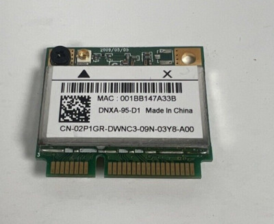 Laptop Computer Anatel 0223-09-3987 WIFI Wireless Network Card | eBay