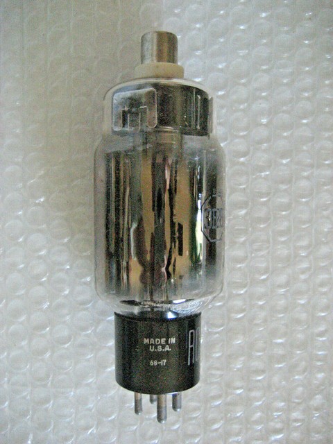 Old Stock Pair RCA 3B28 Tube Interchanges 866a Tested for sale online ...