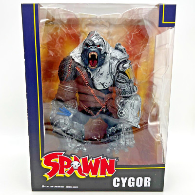McFarlane Toys Spawn CY-GOR Megafig Deluxe Action Figure Box • NEW | eBay