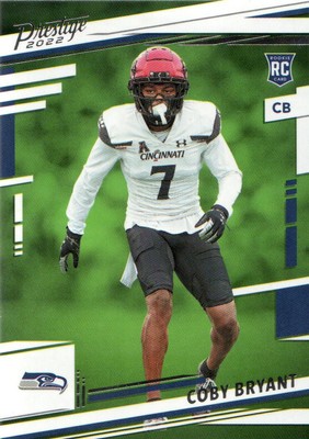 2022 Panini Prestige Football #390 Coby Bryant RC | eBay