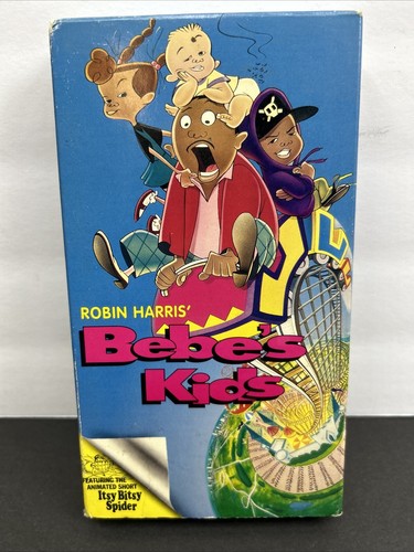 BEBE'S KIDS VHS ANIMATED ROBIN HARRIS COMEDY 1993 -Paramount Pictures ...