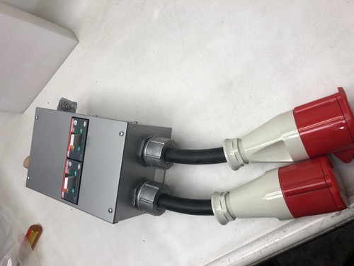 StarLine Busway Tap Bo Amp Drop Box 3ø 60-amp CBMDC225HE37-6 (2)560C6S ...