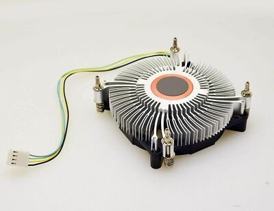 Low-Profile 1U (Copper Core) Heatsink Cooling Fan for Intel LGA 1150 ...