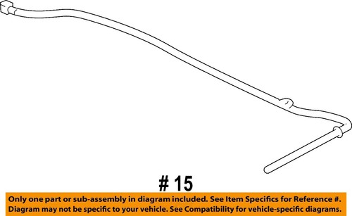 GM OEM 07-14 Avalanche Windshield Wiper Washer Components-Washer Hose ...