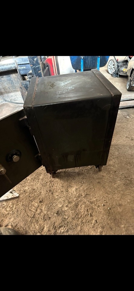 Antique Herring-Hall-Marvin Safe w/ working combination | eBay