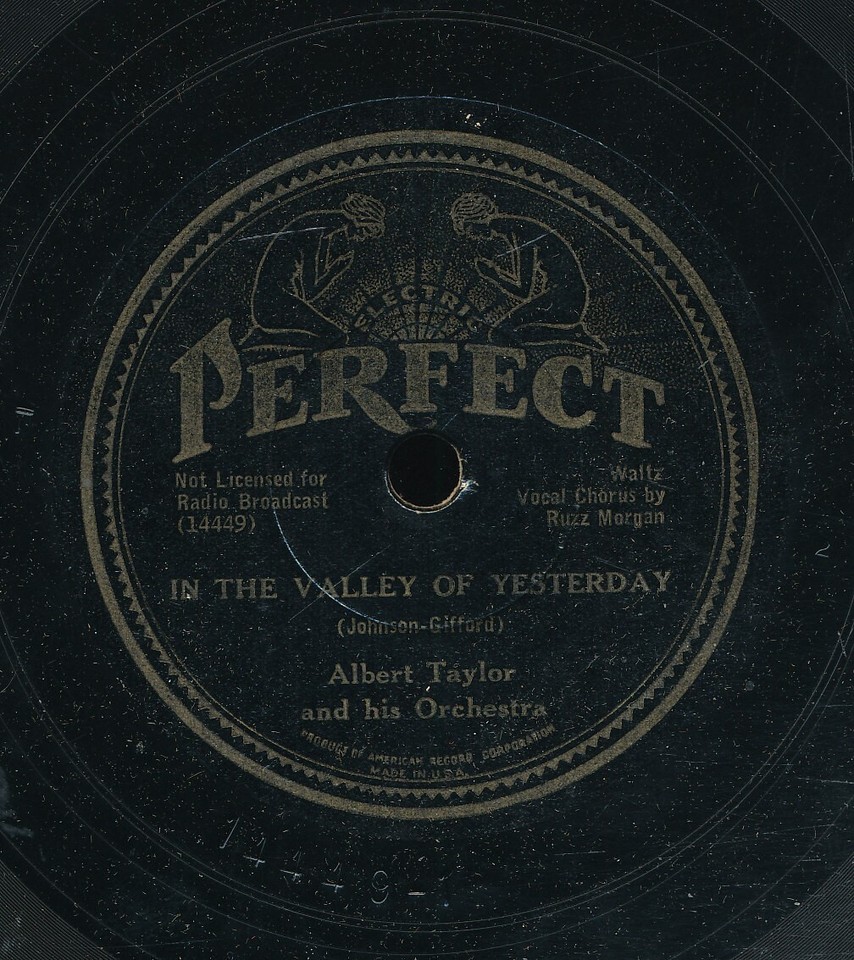 78tk-dance-PERFECT- N0 #-Special-Chick Bullock/Albert Taylor-(Dixie Lee ...