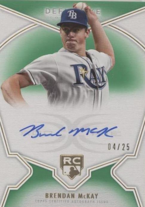 2020 Topps Definitive Collection - Definitive Rookie Autographs Brendan ...