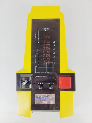 Galaxy Invader 1000 Vintage 1980 Electronic Game - DEAD MINT WORKS LIKE ...