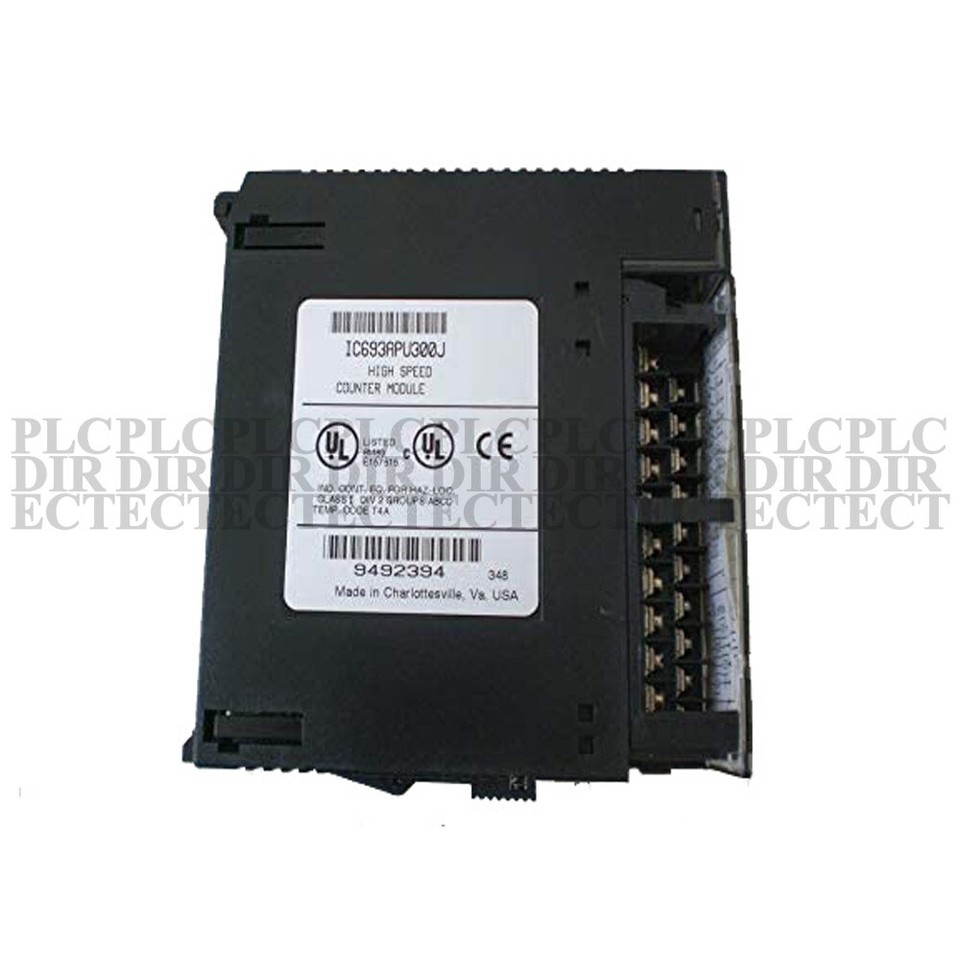 NEW Ge Fanuc IC693APU300 High Speed Counter Module | eBay