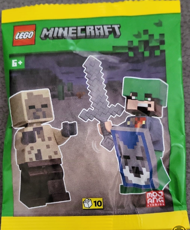 LEGO Minecraft - 662511 Guard with Husk - Mini Set - New & Sealed 2025 ...