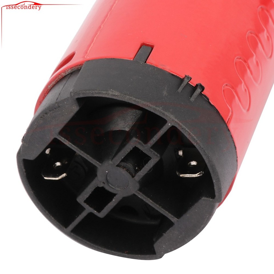 150DB 12V Loud Single Trumpet Silver Air Horn Compressor Fits Car Boat ...
