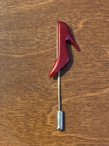 Salvatore Ferragamo Red Shoe Stick Pin | eBay