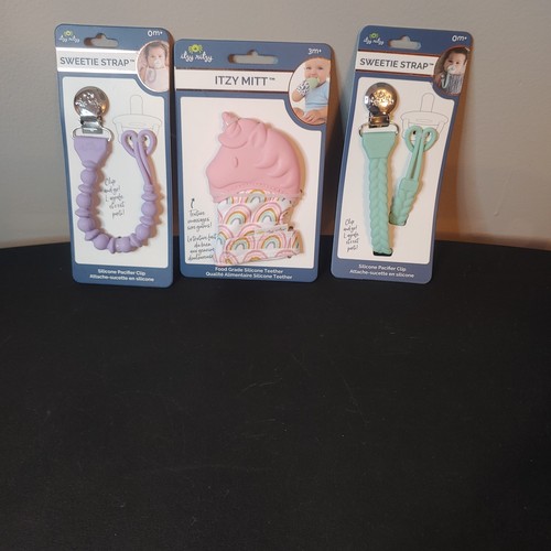 Itzy Ritzy Baby Collection New Lot Of 3 | eBay