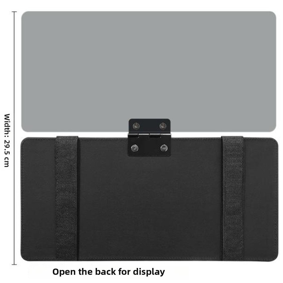 Adjustable Clip and Strap Car Sun Visor Extender Polarized for Glare ...