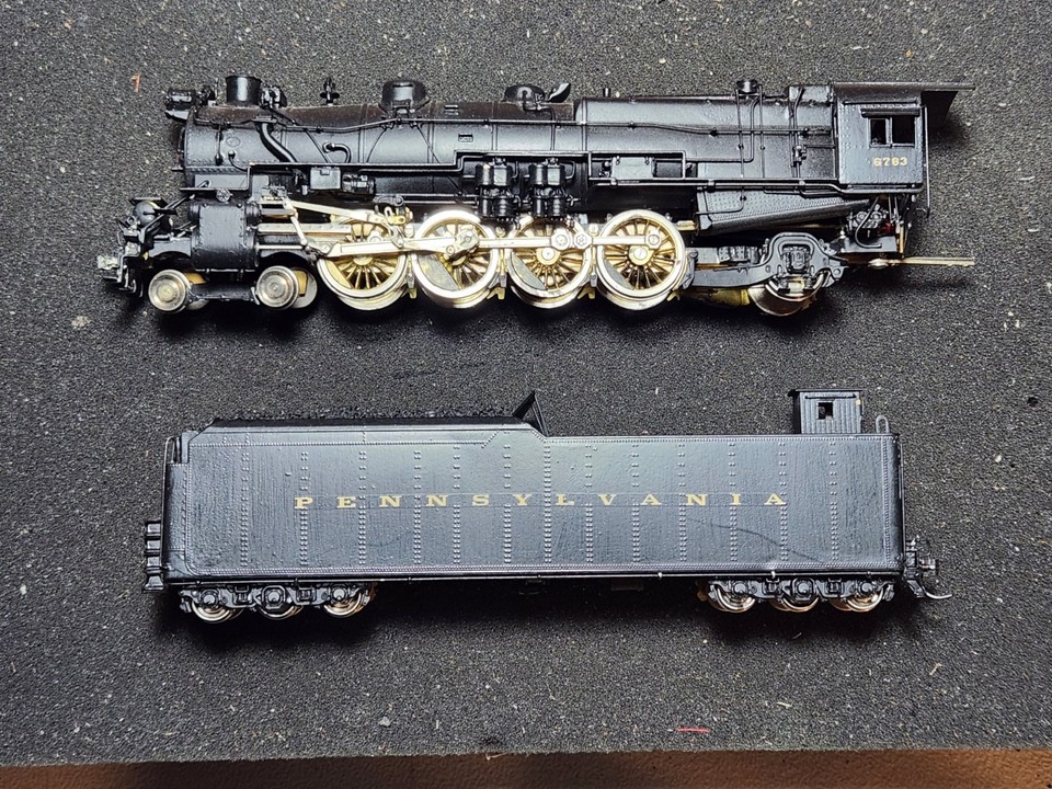 HO Scale Sunset Brass PRR M1a 4-8-2 Steam Locomotive | eBay