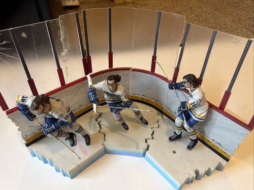 McFarlane Toys SLAP SHOT The 3 Hanson Brothers Action Figures Vintage ...