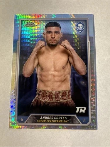 2024 Topps Chrome Boxing Prism Refractor Rookie ANDRES CORTES No. 15 ...