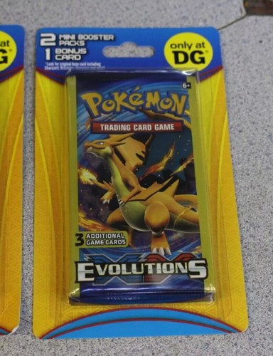 Pokemon TCG DG Pack 2 Mini Booster And 1 Bonus Card, Charizard ...