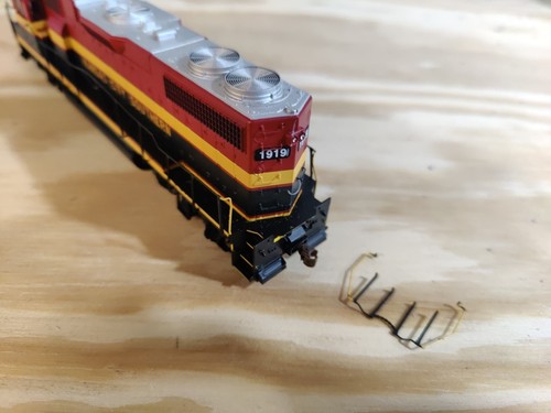 Athearn HO Scale GP38-2 Kansas City Southern KCS 1919 Lot | eBay