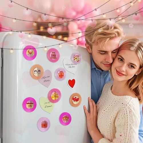 12 Pack Strong Round Magnets for Fridge Decorative Cute Funny | eBay