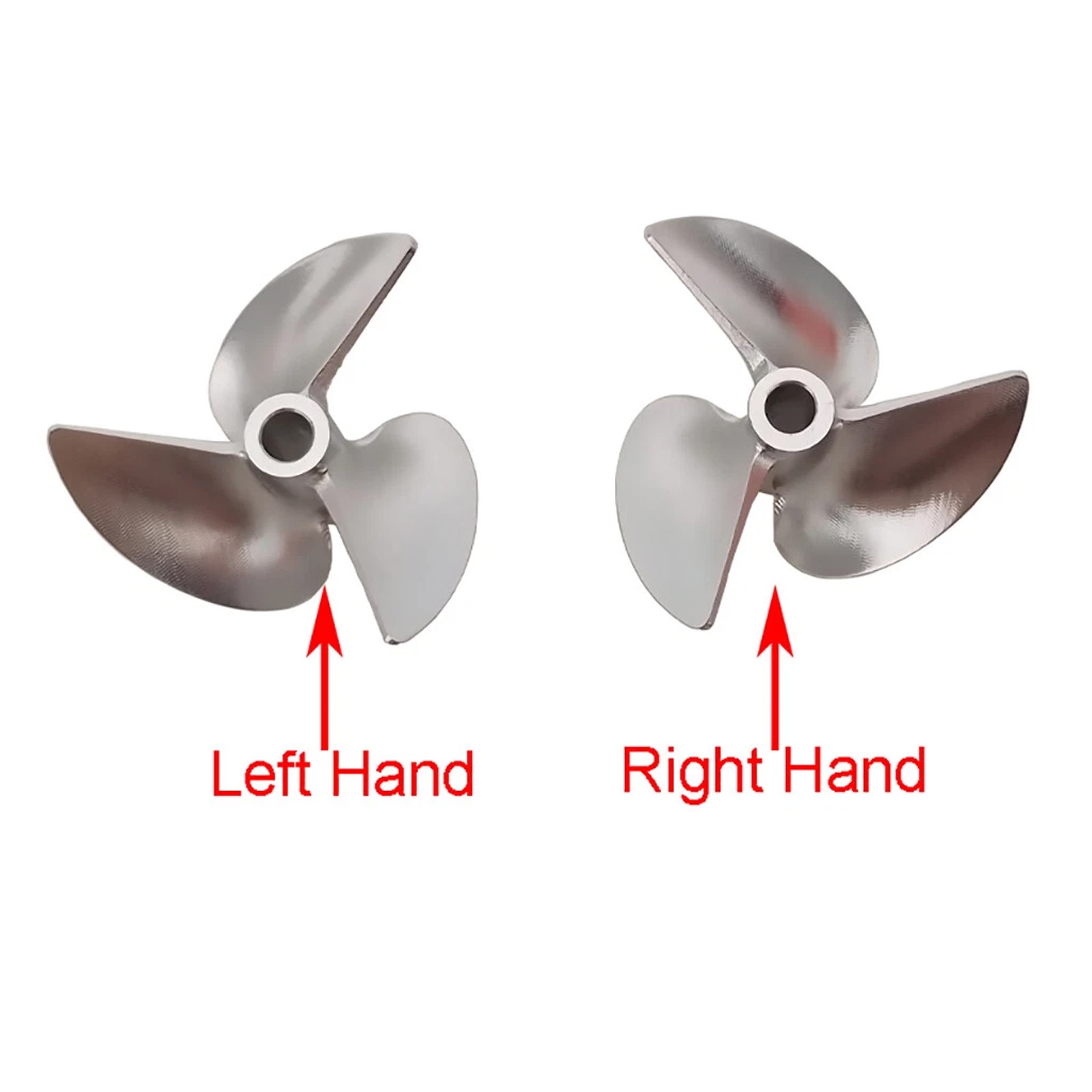 RC Boat Propeller CNC 4.76mm 3/16" 40/42/45/50mm P1.6 Prop for RC Speed ...