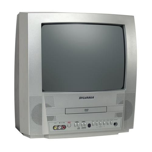 Sylvania 6513DF 13" CRT Television online kaufen | eBay