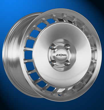 Ronal R50 AERO BPS 7.5 X 16 4 X 100 38 poliert | eBay