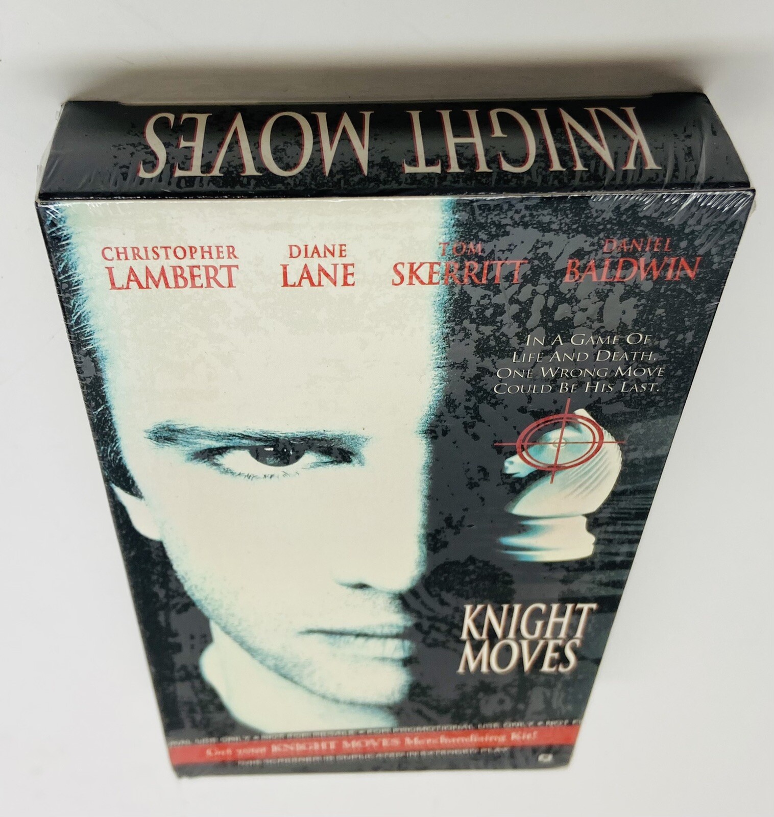 Knight Moves (VHS, 1993) for sale online | eBay