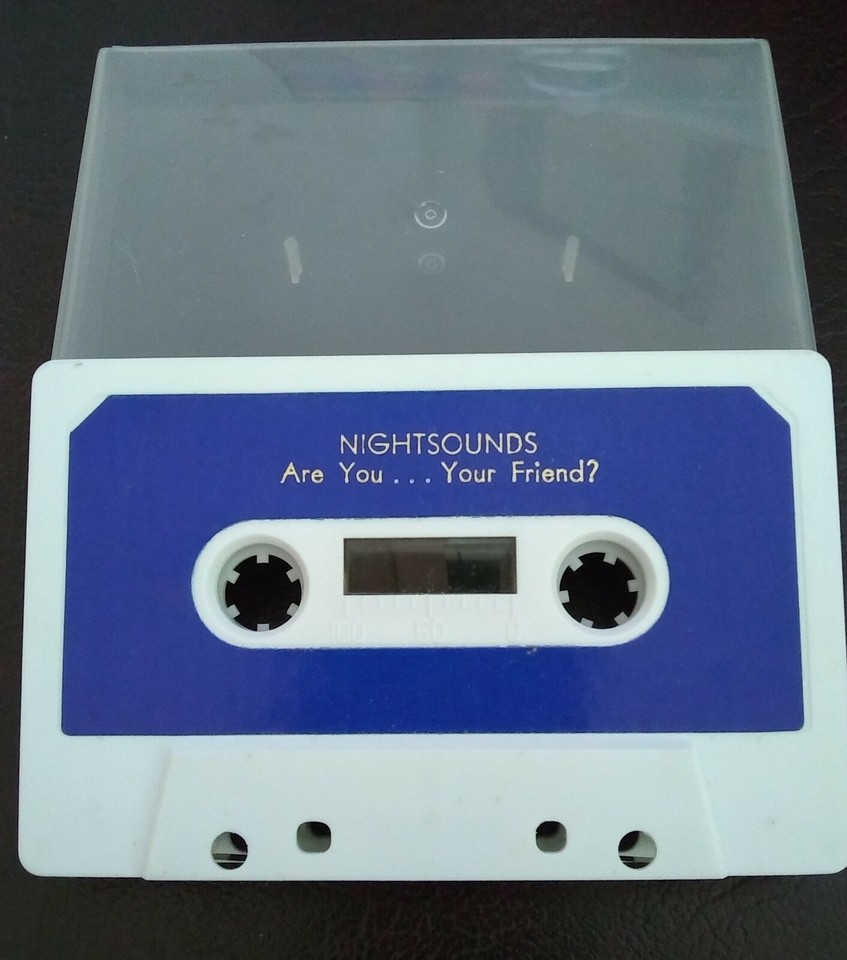 NIGHTSOUNDS BILL PEARCE AUDIO TAPE VINTAGE CASSETTE THE IMPERFECT ...