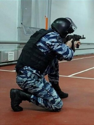 Russian OsNaz Field Summer Mabuta Noch-10 Suit & Cap OMON Chechen War ...