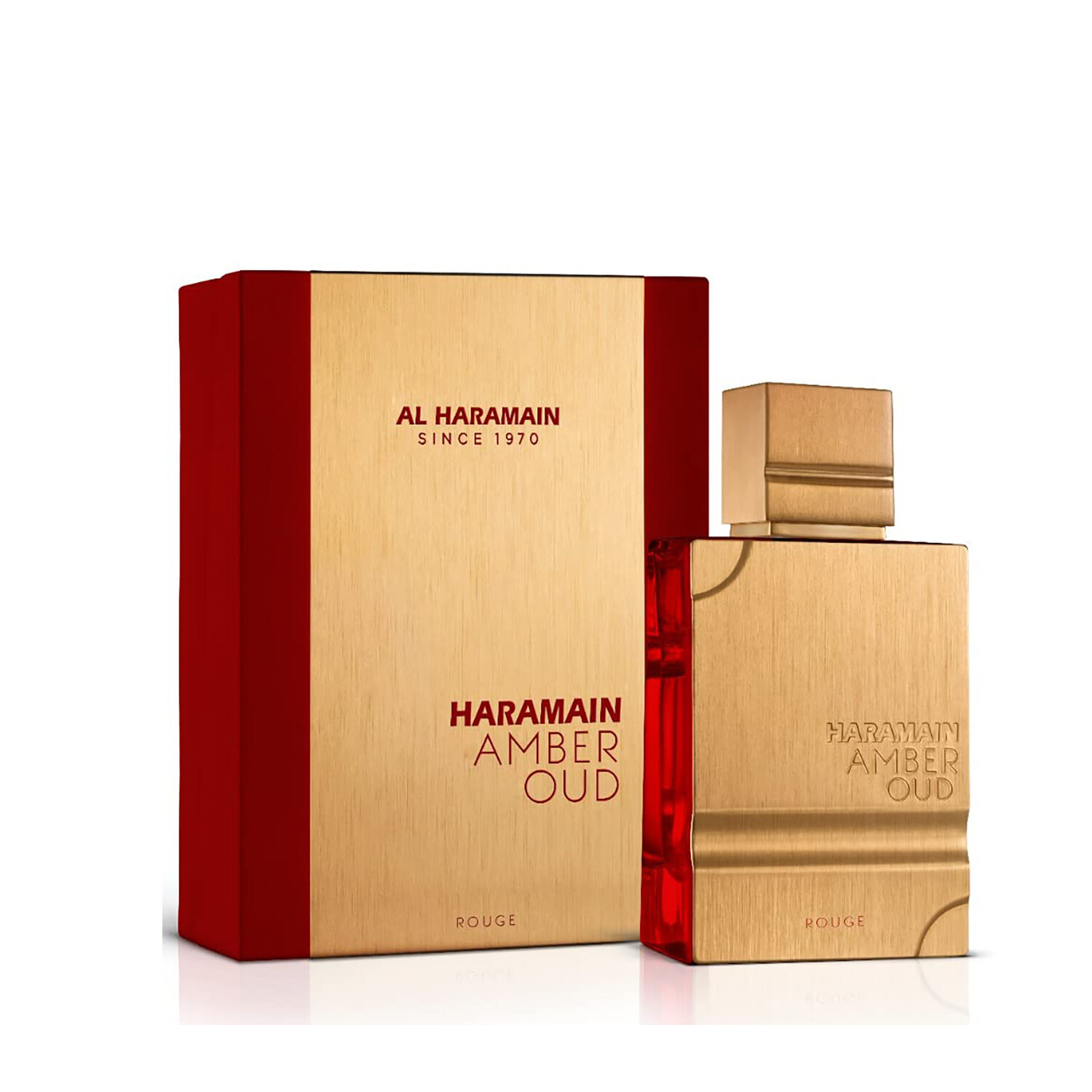 Al Haramain Amber Oud Rouge Eau De Parfum Unisex 60ml/2oz Bottle, NEW ...