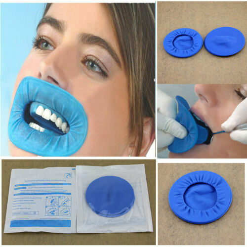 New Dental Disposable Sterile Rubber Dam Cheek Retractor Expanders ...