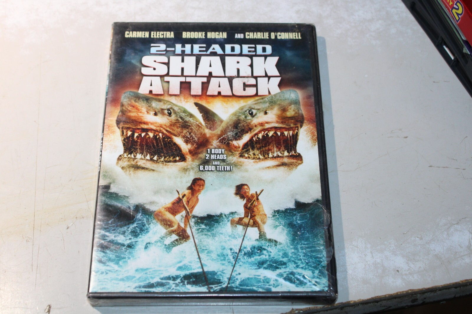 2-Headed Shark Attack (DVD, 2013) for sale online | eBay