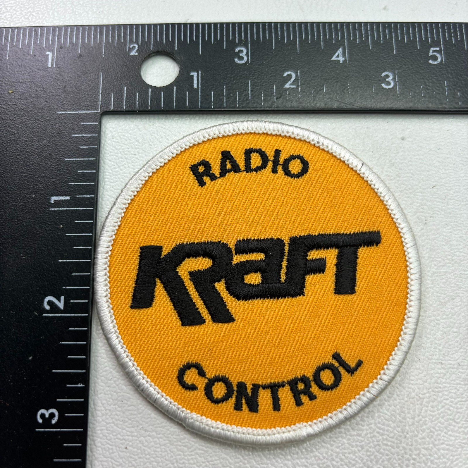 Vintage RC Remote Control KRAFT RADIO CONTROL Patch (Model Plane ...