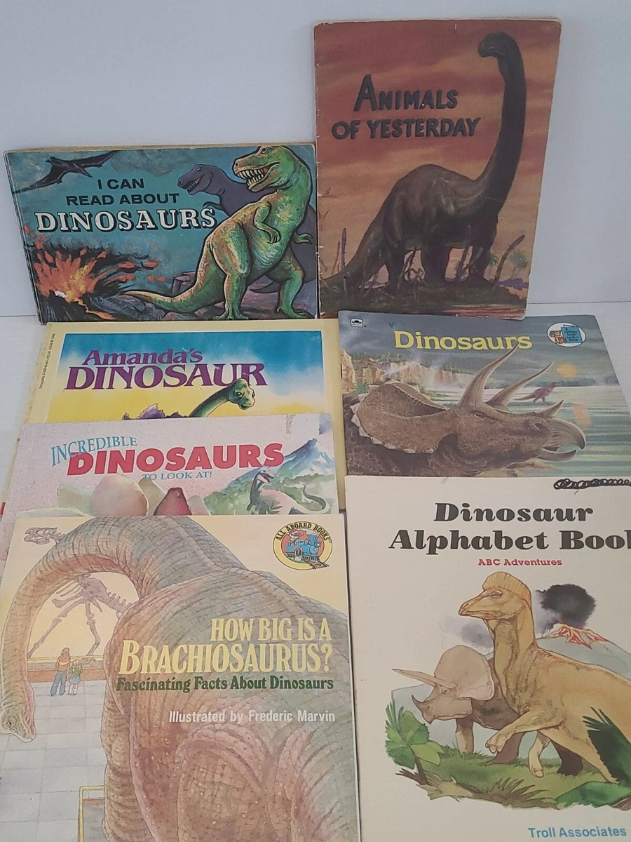 Vintage Dinosaur Books