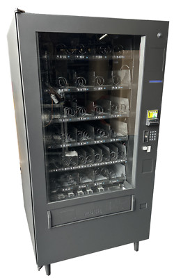 CRANE National 167 VE Revision Door Snack Vending Machine MDB 5-Wide | eBay