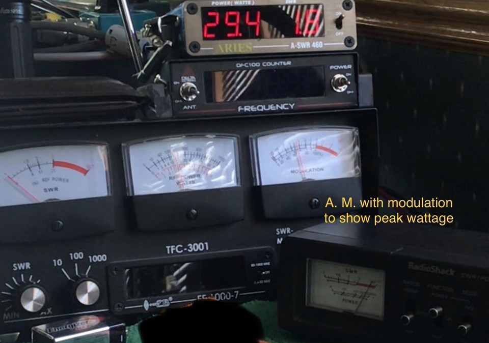 Uniden President Madison 40 SSB CB Radio FREE SHIP To lower 48 WORKS ...