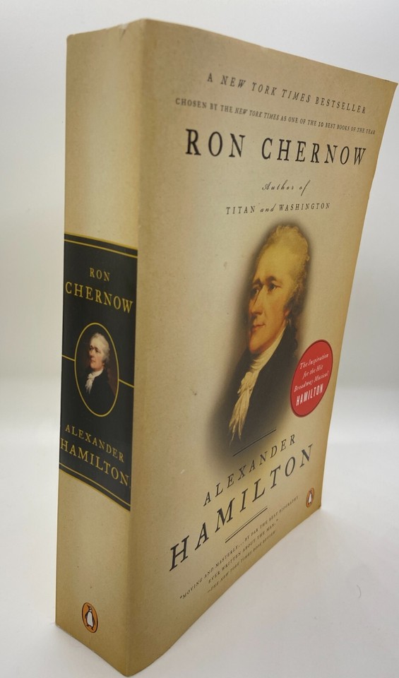 ALEXANDER HAMILTON by Ron Chernow Paperback - Unread 9781594200090| eBay