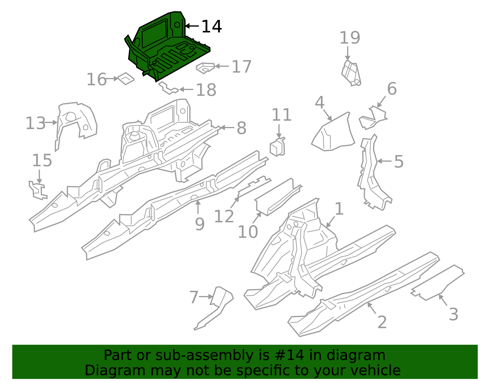 Genuine BMW Floor Extension 41009626542 | eBay