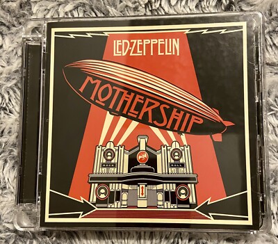 Led-Zeppelin Mothership 2-CD Set | eBay
