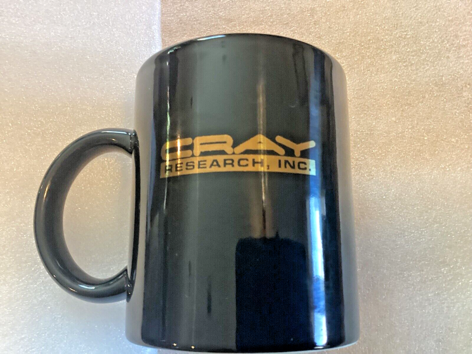 Cray Research Inc. Y-MP C90 Worlds Fastest Supercomputer Coffee Mug | eBay
