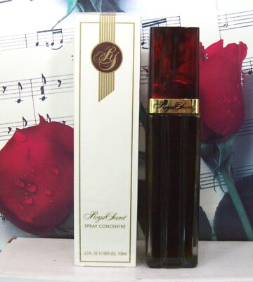 Royal Secret Spray Cologne Concentrated 3.3 Oz. By Five Star. NWB | eBay